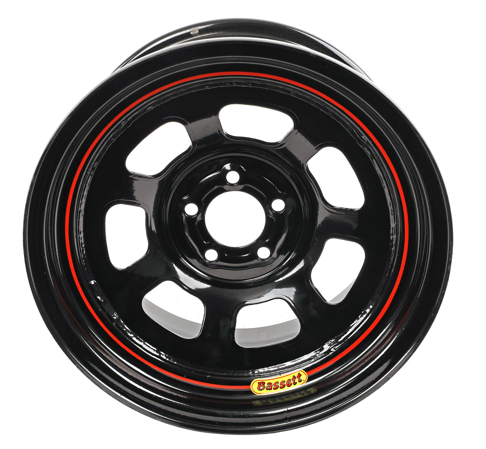 Bassett Racing Wheel 57SN4 Bassett Racing D-Hole Lightweight Black ...