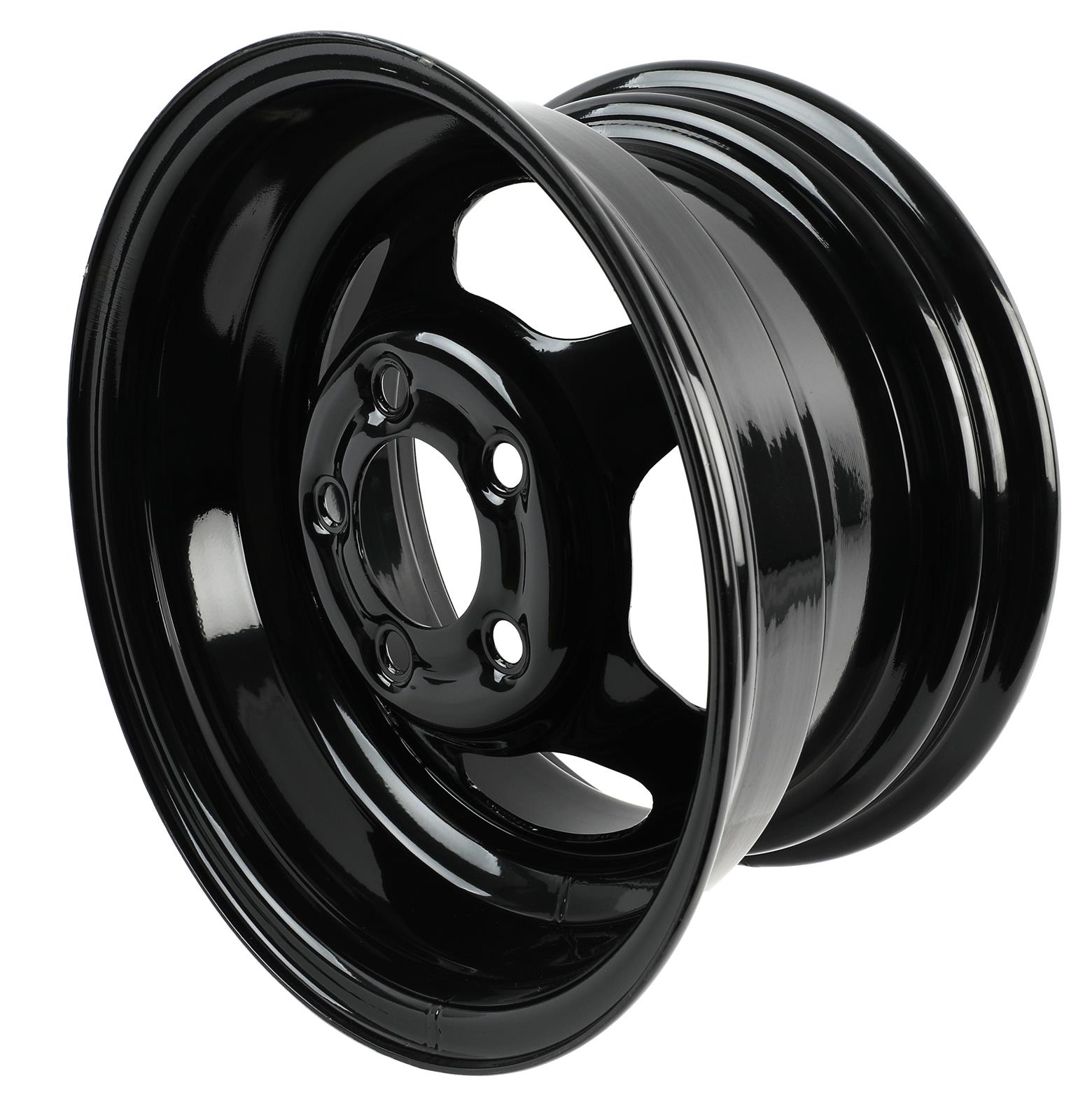 Bassett Racing Wheel 58A52I Bassett Racing Inertia Advantage IMCA Black ...