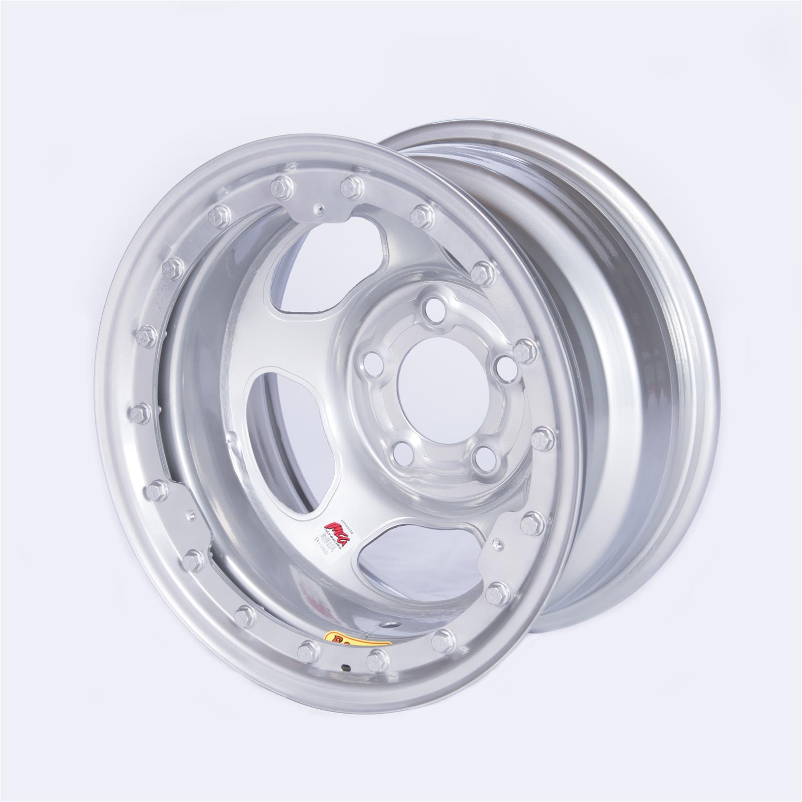 Bassett Racing Wheel 58AC4ISLK Bassett Racing Inertia Advantage IMCA ...
