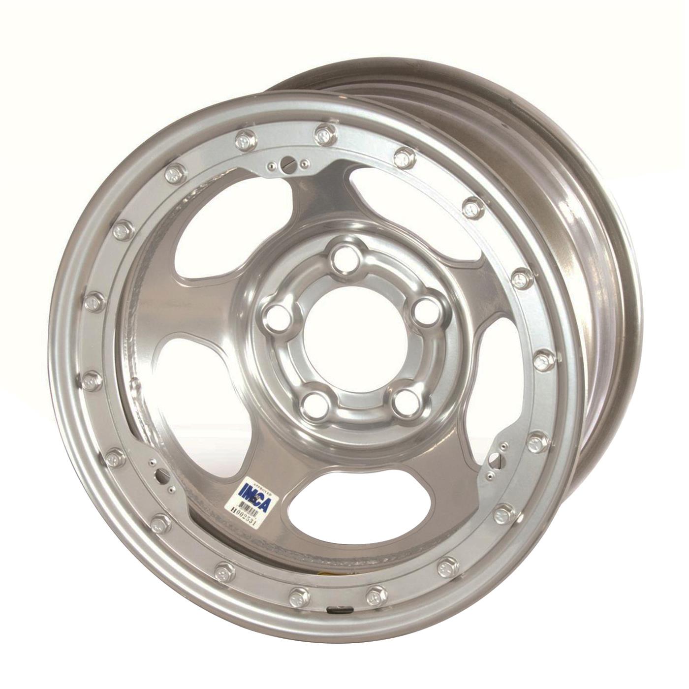 Bassett Racing Wheel 38SH3SL Bassett Racing Inertia Advantage Chrome ...