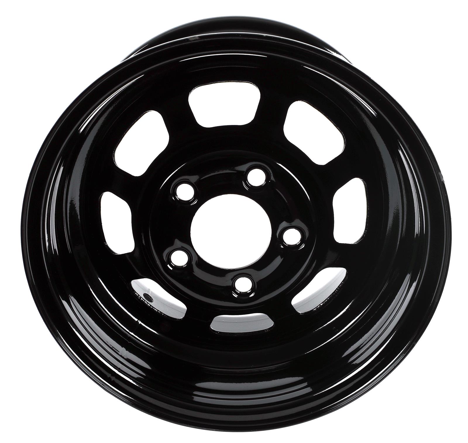 Bassett Racing Wheel 58D52I Bassett Racing D-Hole IMCA Black ...