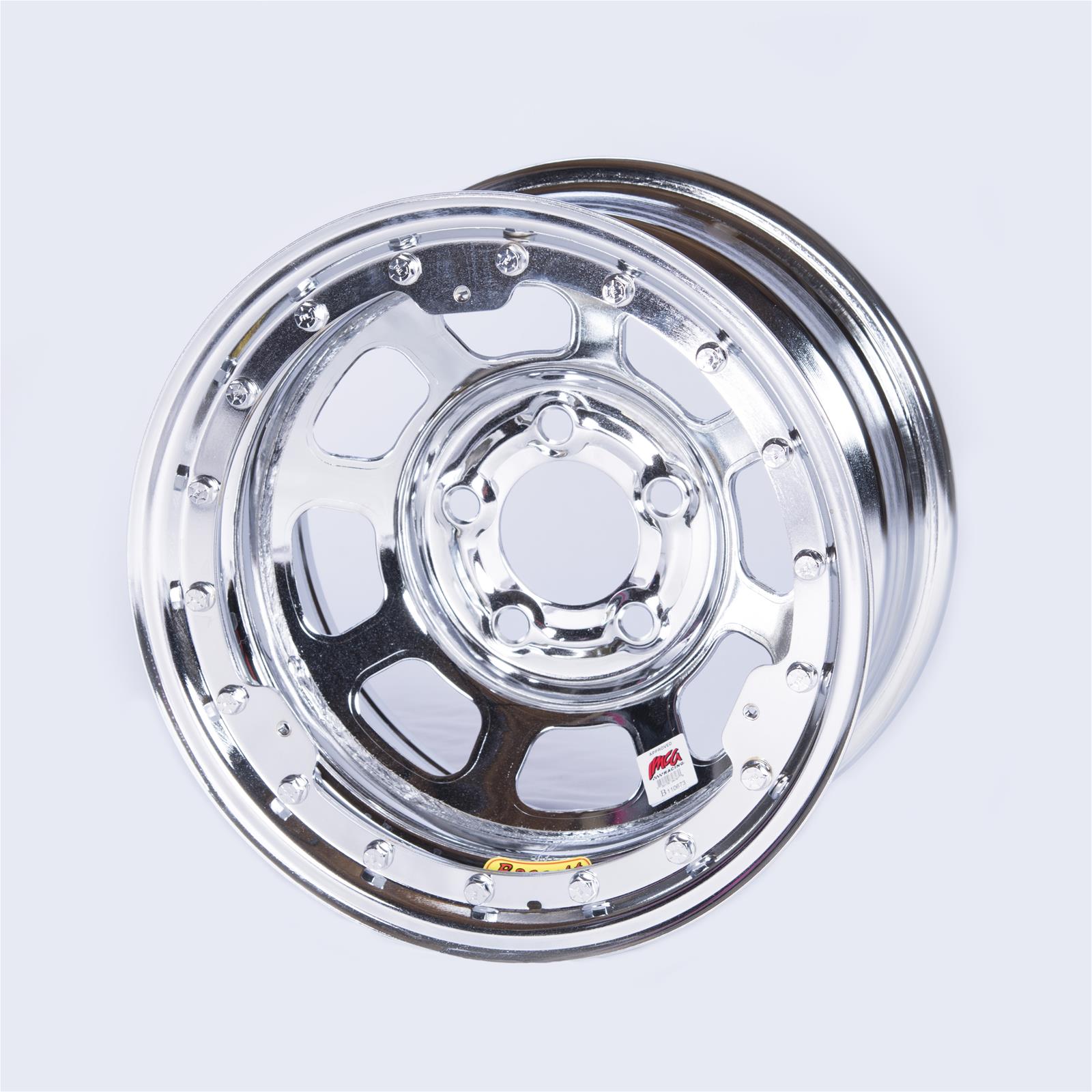Bassett Racing Wheel 58D5475ICLK Bassett Racing Eight D-Hole Beaded ...