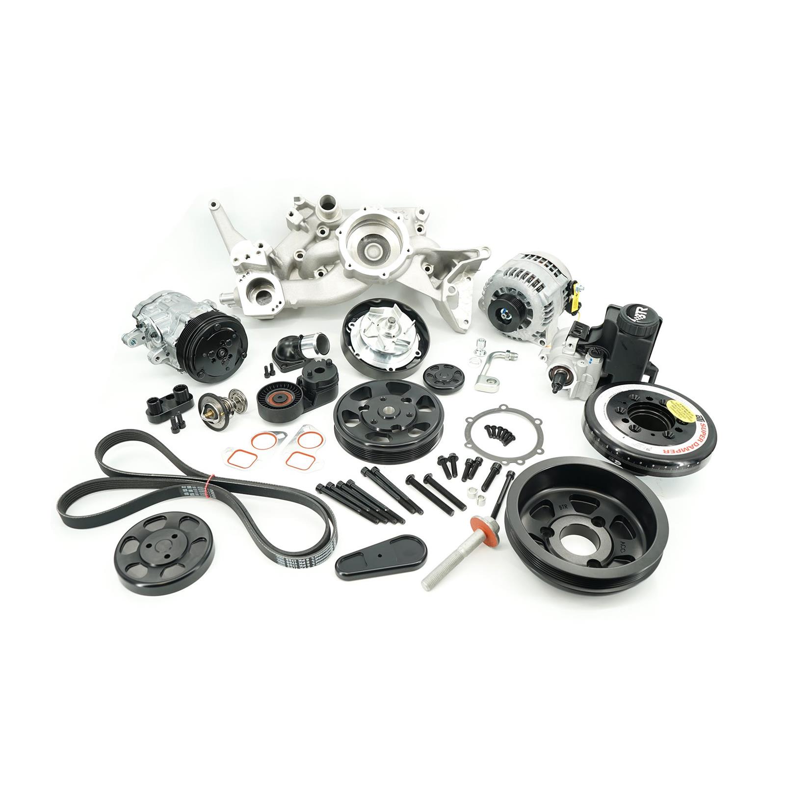 Brian Tooley Racing ACD-LS05-SFI BTR HyperDrive Front Drive Kits ...