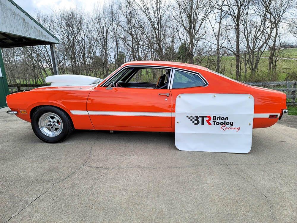 Brian Tooley Racing BTR-8001