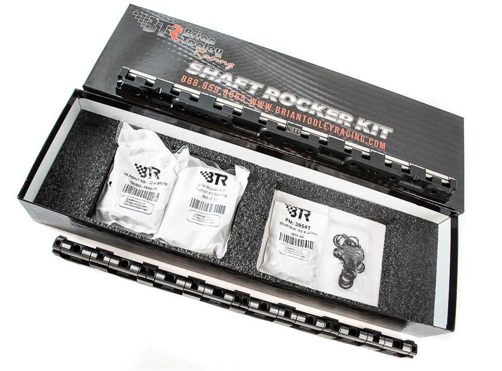 Brian Tooley Racing BTRSRKR1KIT BTR LS Shaft Rocker Kits | Summit Racing
