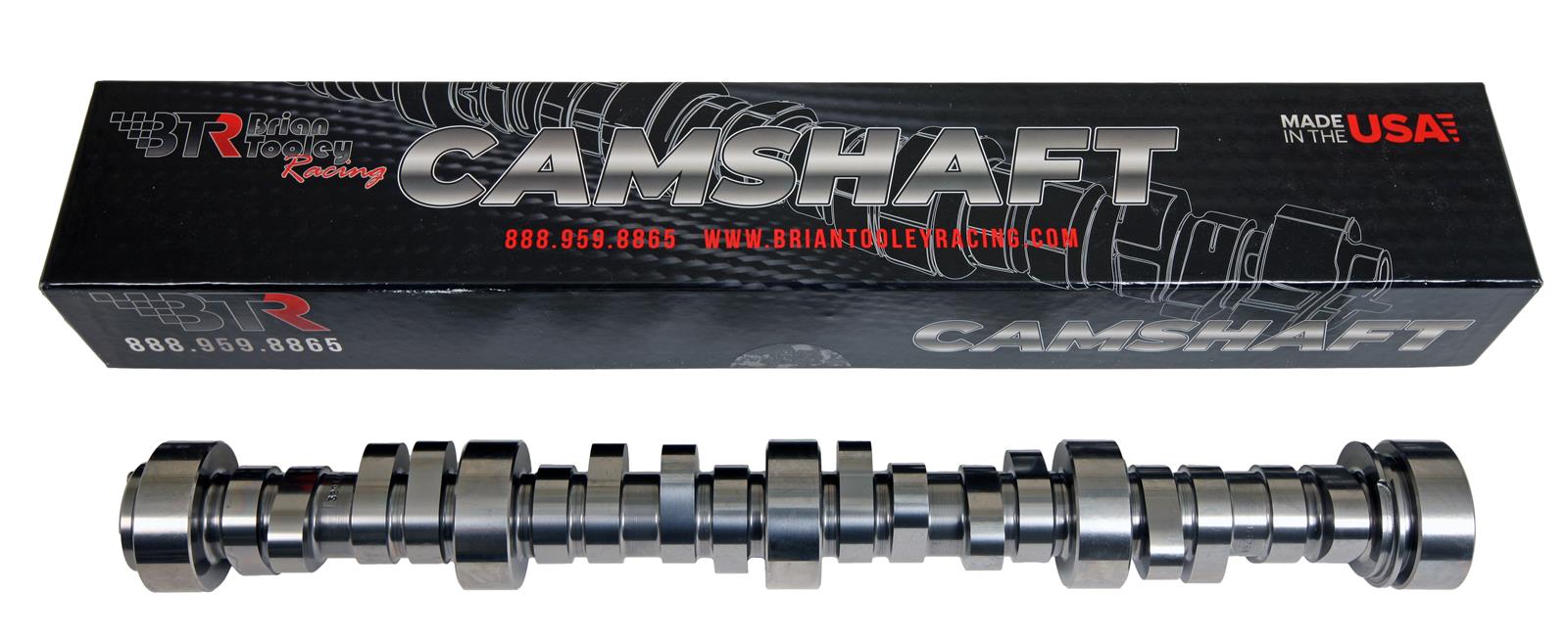 Brian Tooley Racing BTR-TURBOSTG2 BTR V2 Series Camshafts | Summit Racing