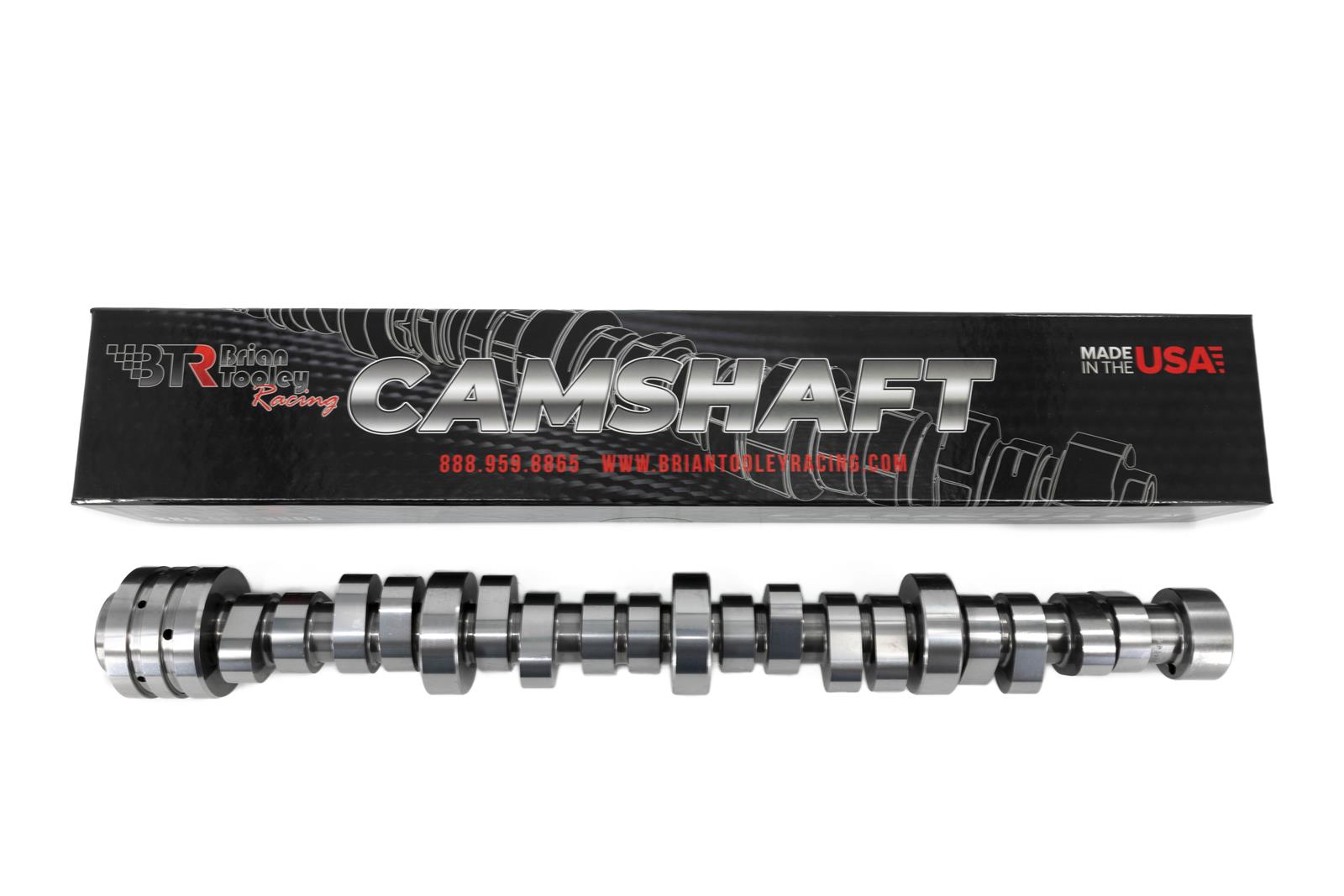 Brian Tooley Racing BTR-57HEMIVVTSTG1 BTR Camshafts | Summit Racing