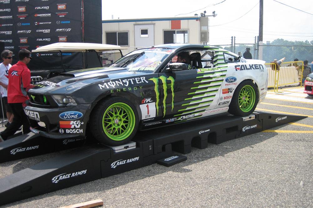 Race Ramps RR-PPS-R Race Ramps Portable Pit Stop Ramps | Summit Racing