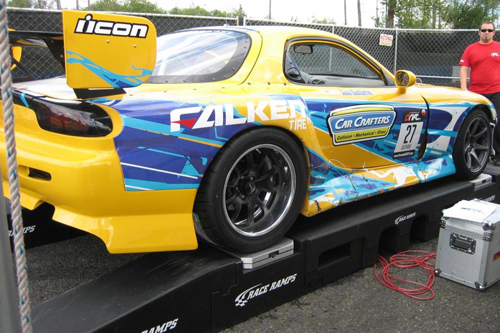 Race Ramps RR-PPS-R Race Ramps Portable Pit Stop Ramps | Summit Racing