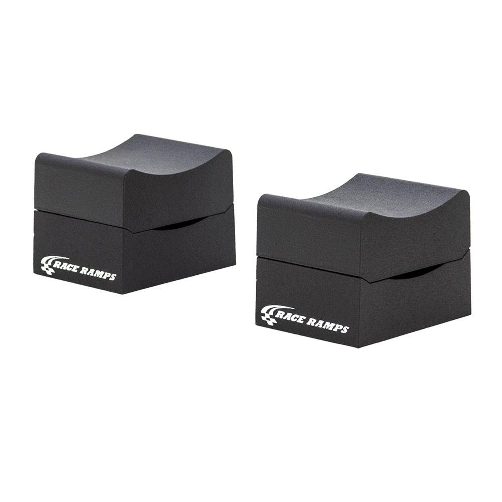 Race Ramps RR-WC-10-2 Race Ramps Adjustable Wheel Cribs | Summit Racing