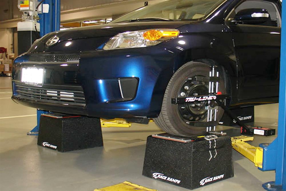 Race Ramps RR-WS-14 Race Ramps Wheel Stands | Summit Racing