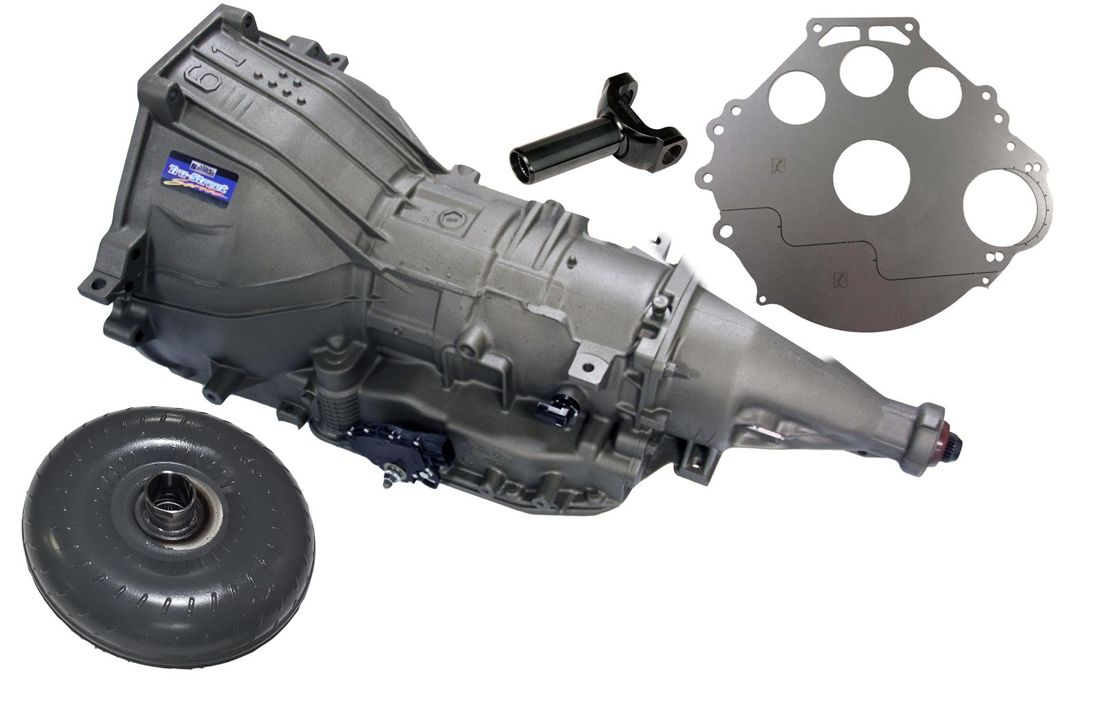 Bowler Performance Transmissions 1047422 Bowler Performance Tru-Street ...