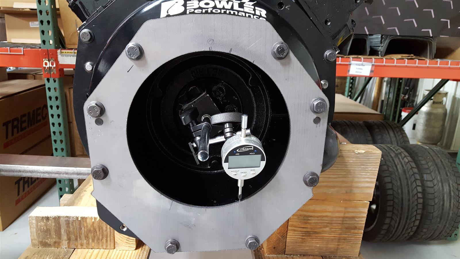 Bowler Performance Transmissions 4500000 Bowler Performance Bellhousing ...