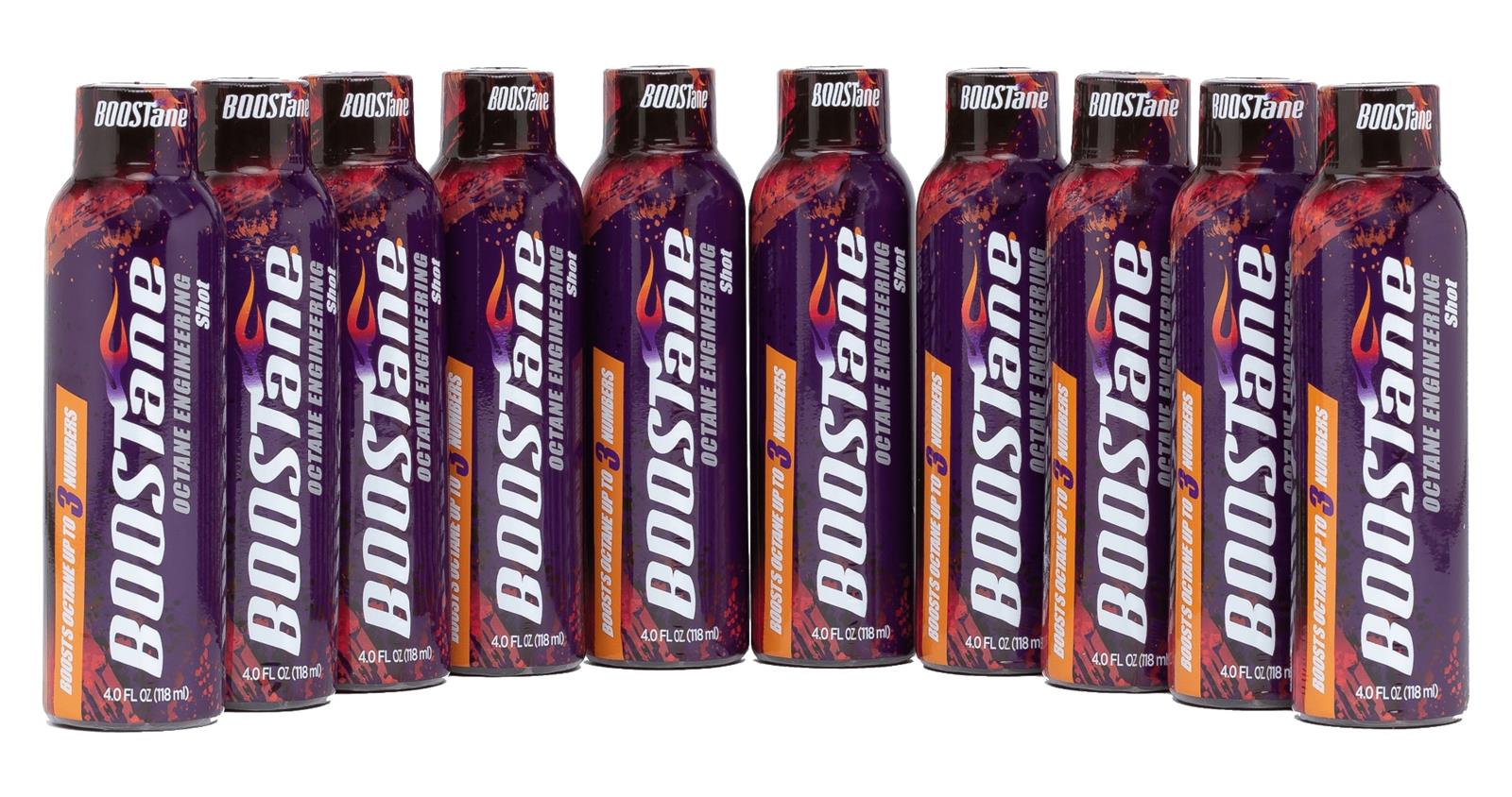 BOOSTane OCT04SHOT10 Boostane Shot Octane Booster | Summit Racing