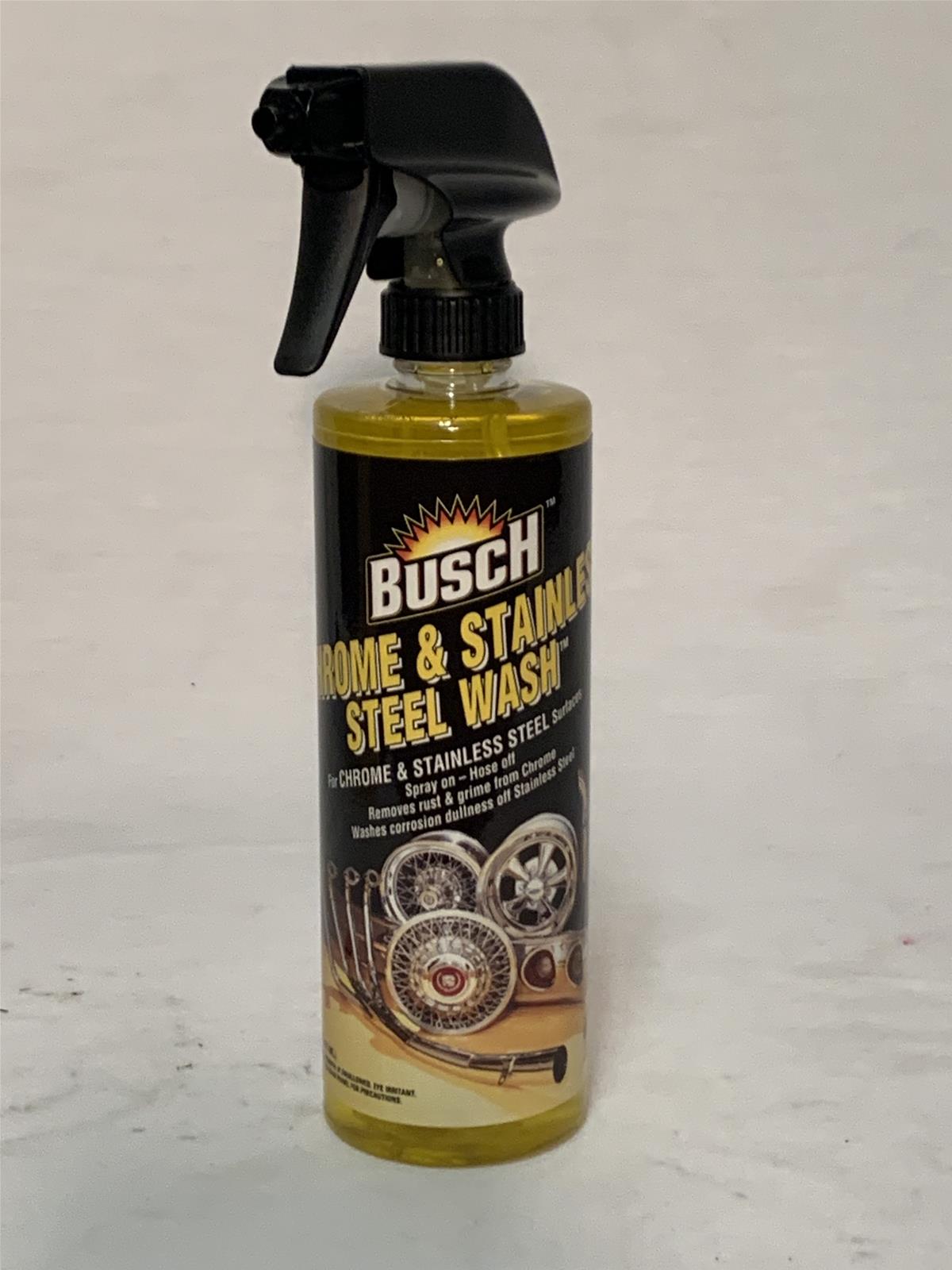 Busch Waxes 30016 Busch Chrome Wash | Summit Racing