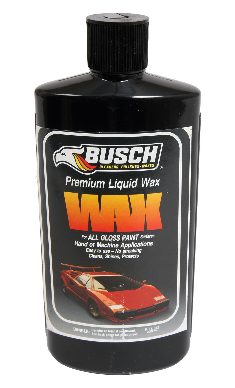 Busch Waxes 85016 Busch Premium Liquid Wax | Summit Racing