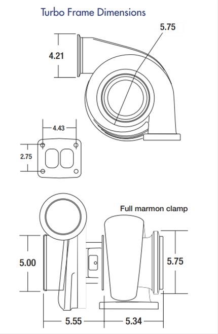 BorgWarner Turbo Systems 171702 BorgWarner AirWerks Series ...
