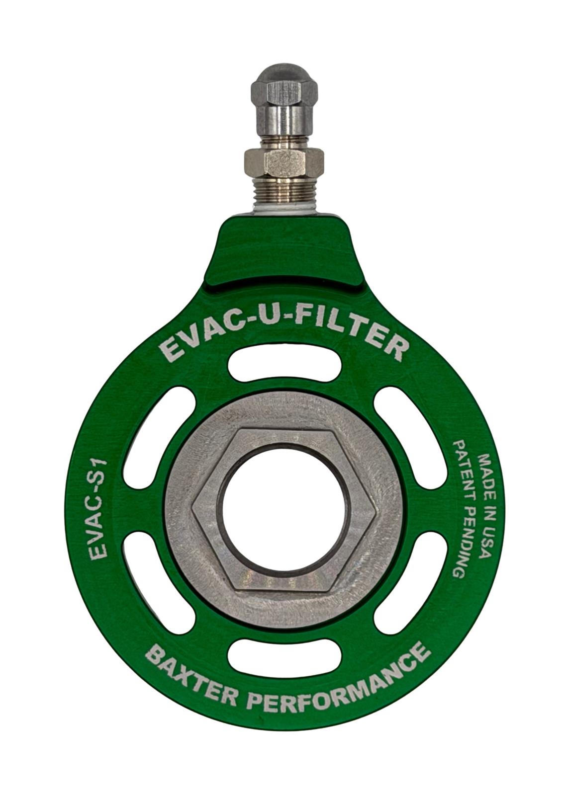Baxter Performance EVAC-S1-34 Baxter Performance Evac-U-Filter Adapters ...