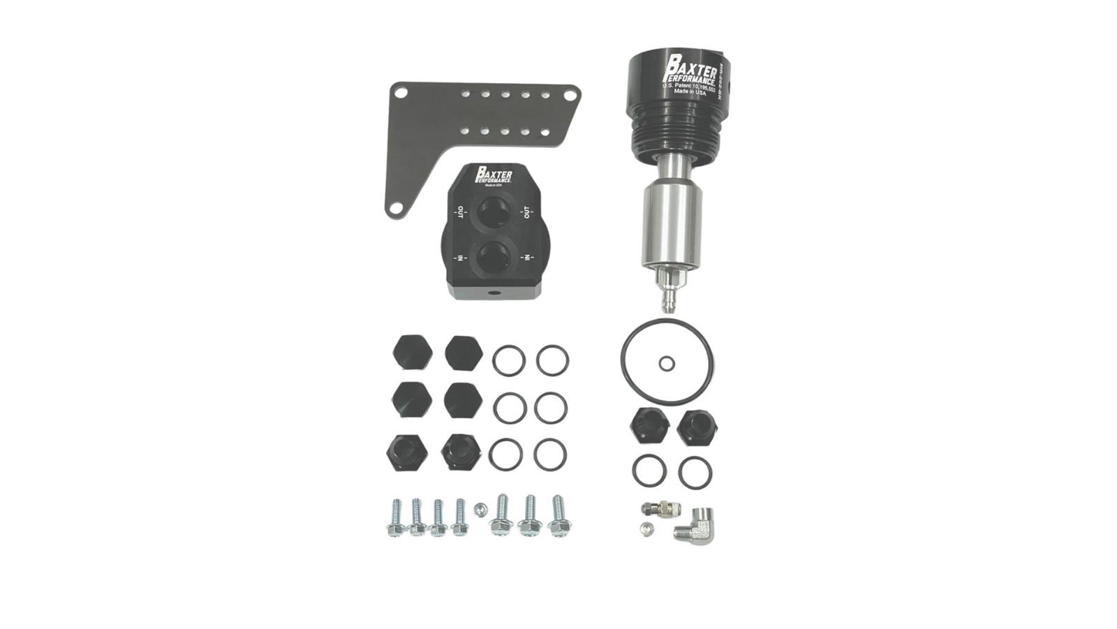 Baxter Performance RJ-404-CP Baxter Performance Oil Filter Relocation ...