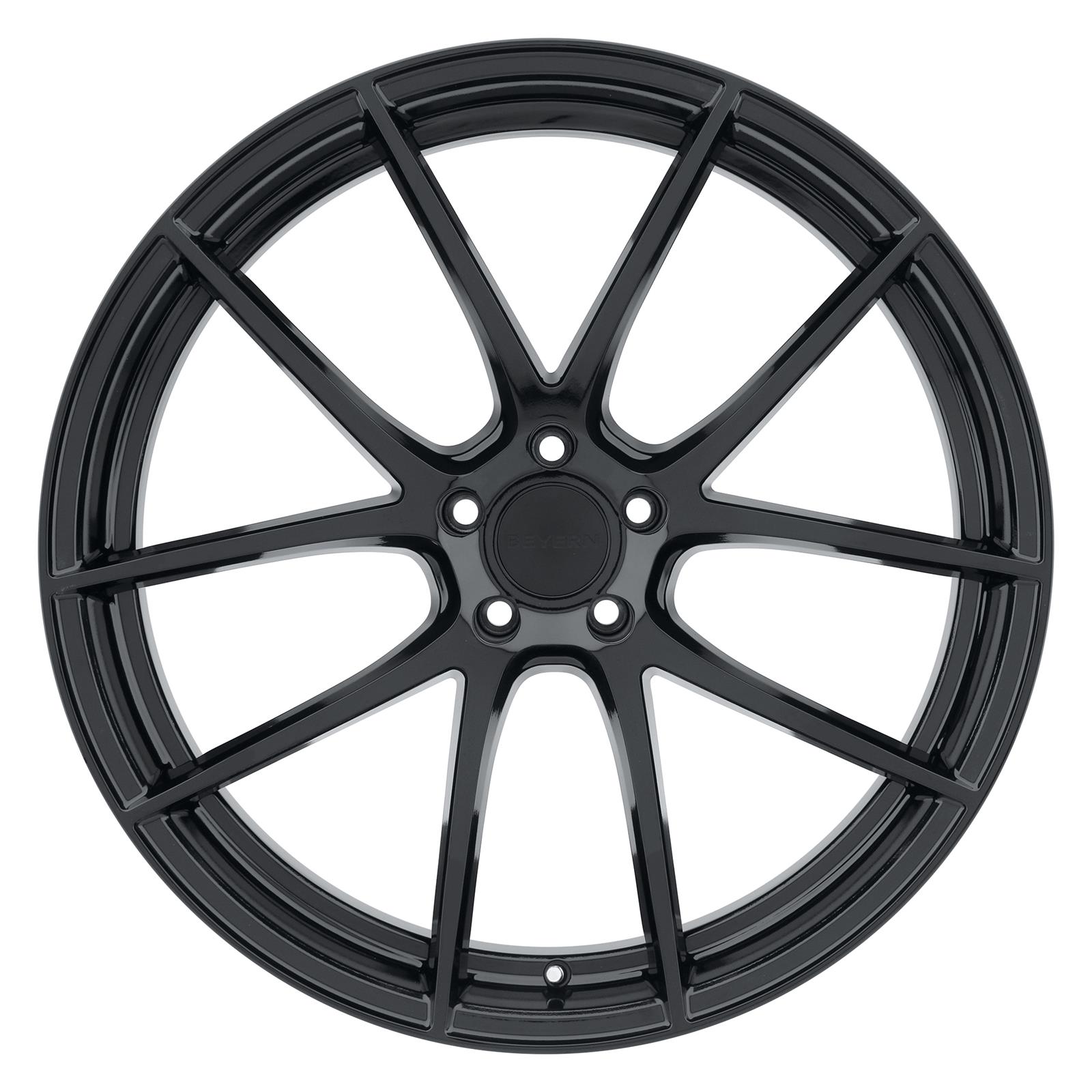 Beyern BMW Wheels 1990BFT155120B72 Beyern Ritz Gloss Black Wheels ...