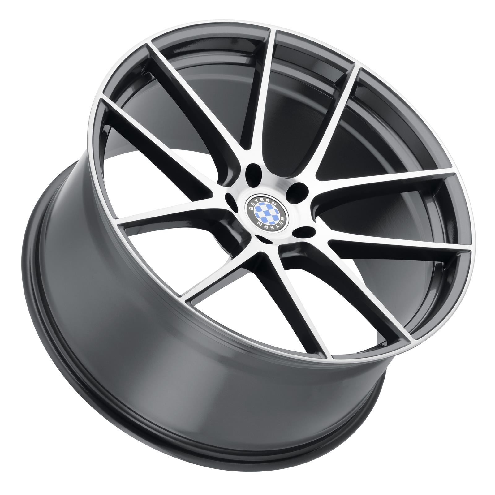 Beyern BMW Wheels 1885BFT155120G72 Beyern Ritz Gloss Gunmetal Wheels ...