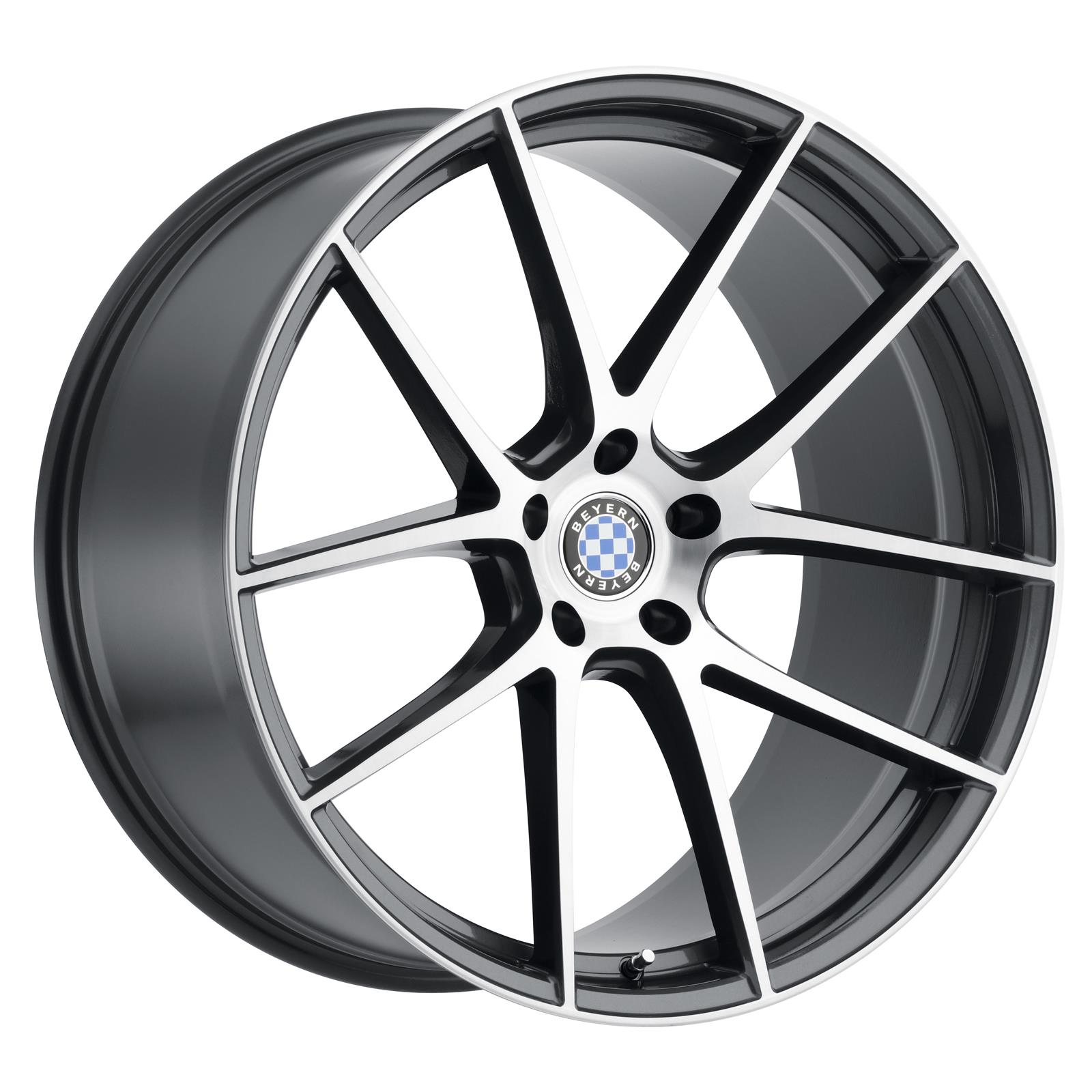 Beyern BMW Wheels 2005BFT255120G72 Beyern Ritz Gloss Gunmetal Wheels ...