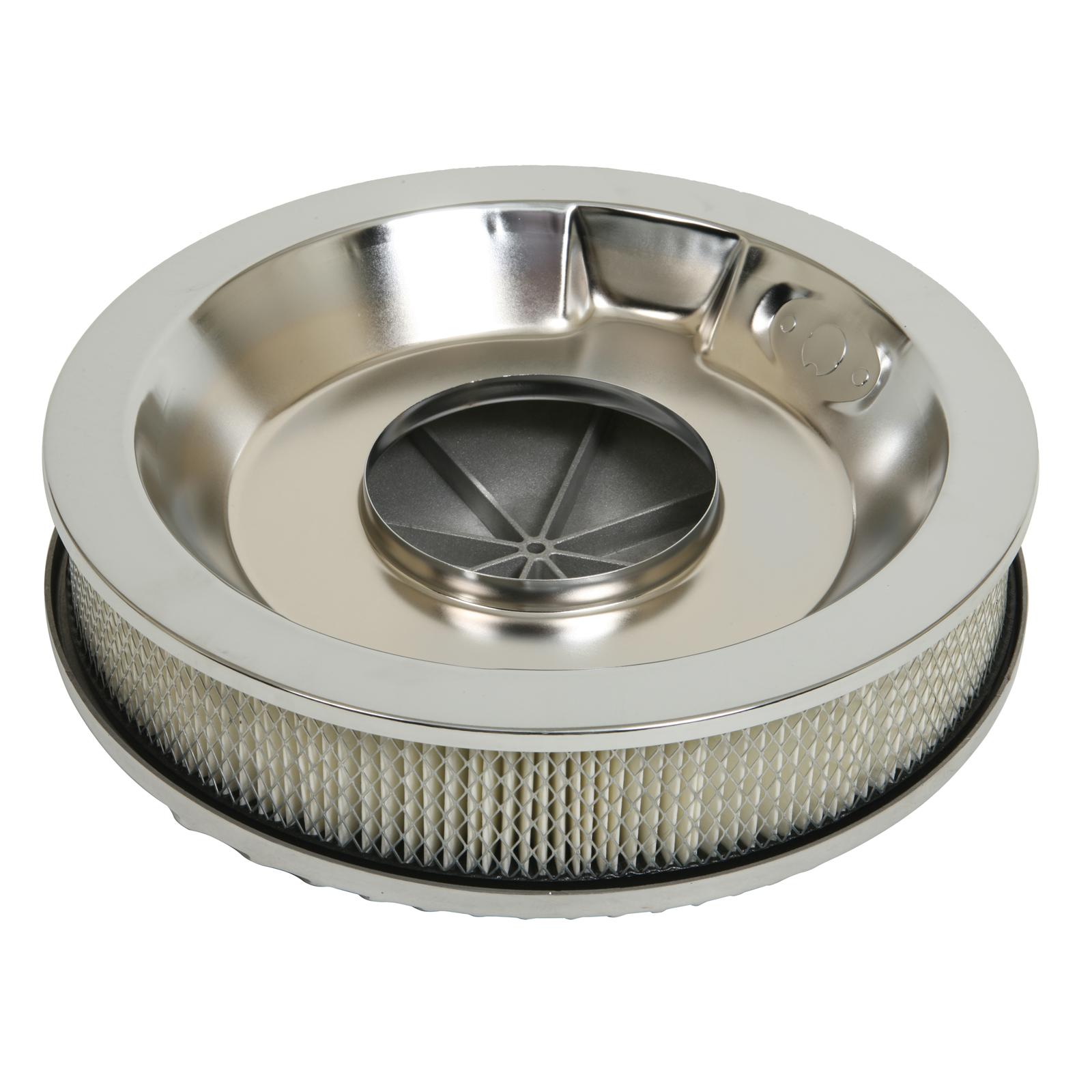 Summit Racing SUM-239050 Summit Racing™ Finned Aluminum Air Cleaners ...