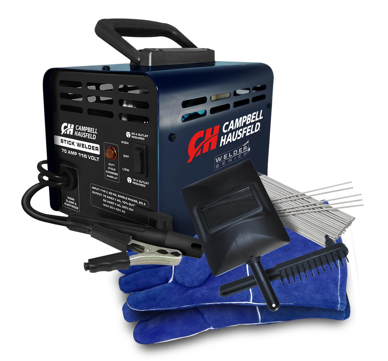 Campbell Hausfeld WS099098AV Campbell Hausfeld Stick Welders | Summit ...