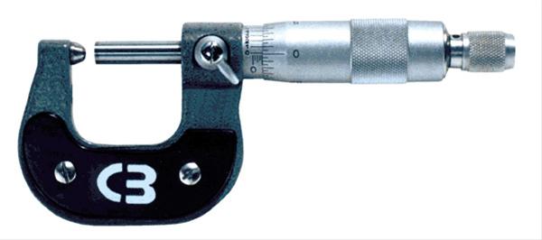 Chicago Brand 50082 Chicago Brand Ball End Micrometers | Summit Racing