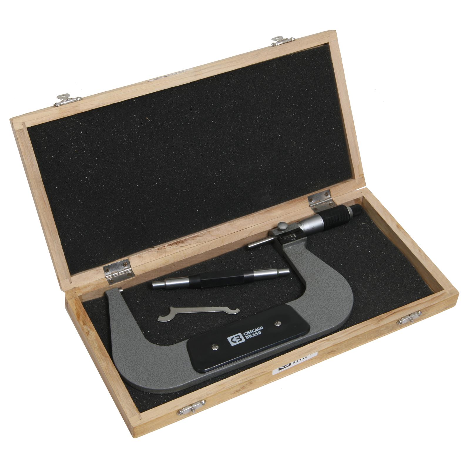 Chicago Brand 50089 Chicago Brand Mechanical Digital Micrometers ...