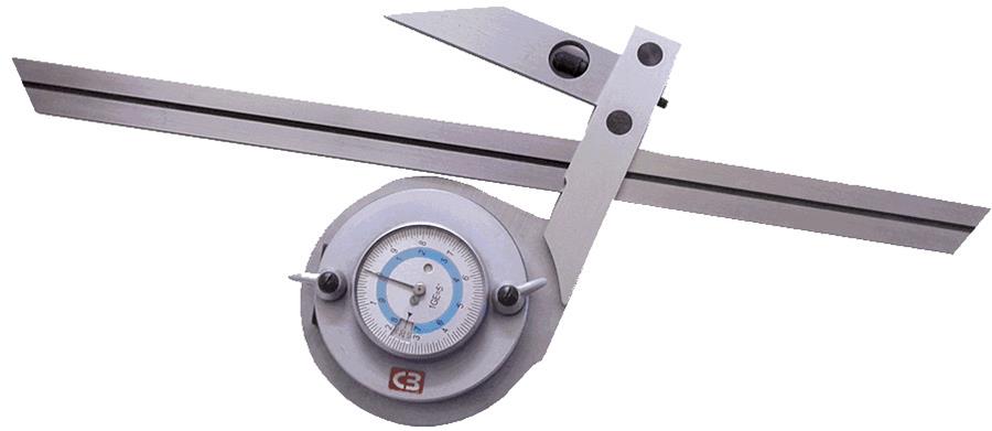 Chicago Brand 50207 Chicago Brand Dial Protractors | Summit Racing