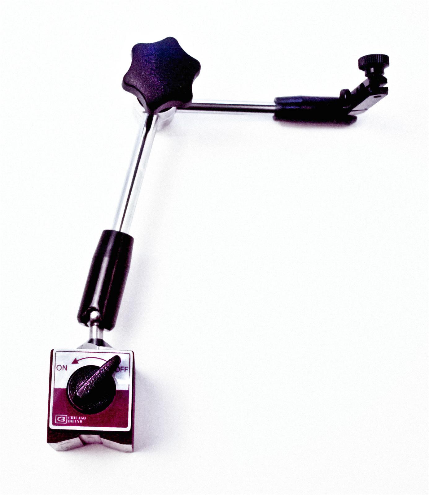 Chicago Brand 50222 Chicago Brand Hydraulic Magnetic Indicator Bases ...