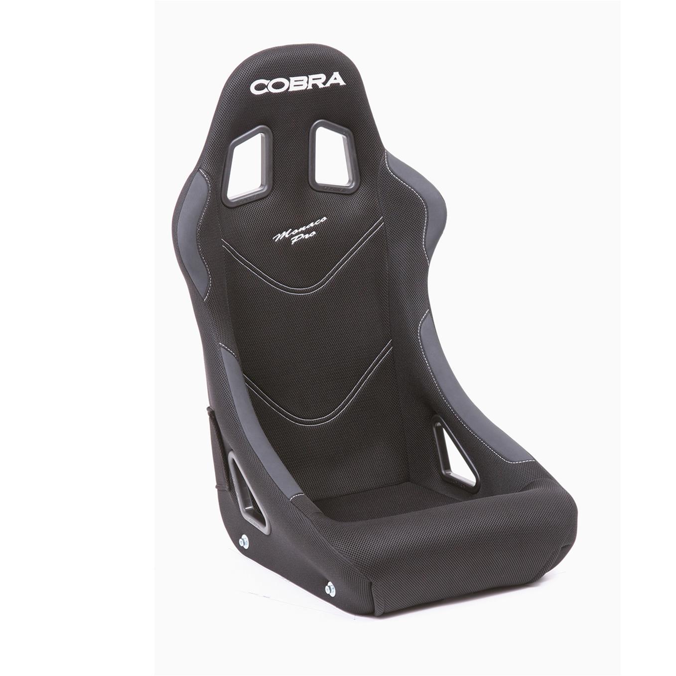 Cobra Seats MNP-S-BK Cobra Monaco Pro Competition Seats | Summit Racing