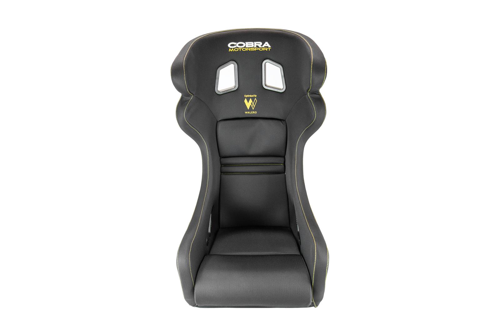 Cobra Seats C SEPF-X-BLK-W-GRP Cobra Sebring Pro-Fit Seats | Summit Racing