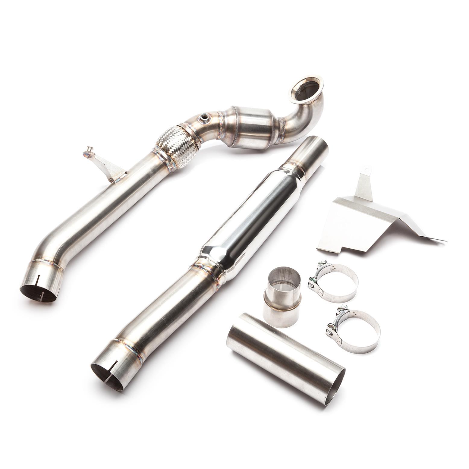Cobb Tuning Products 5V2212 COBB Tuning Volkswagen Downpipes | Summit ...
