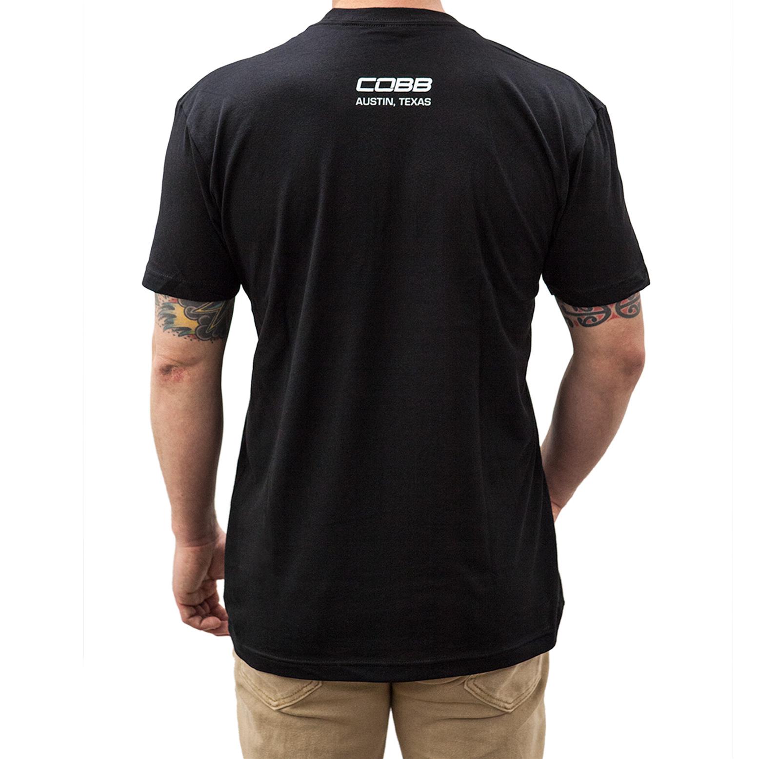 Cobb Tuning Products CO-TUNEIT-M COBB Tuning T-Shirts | Summit Racing