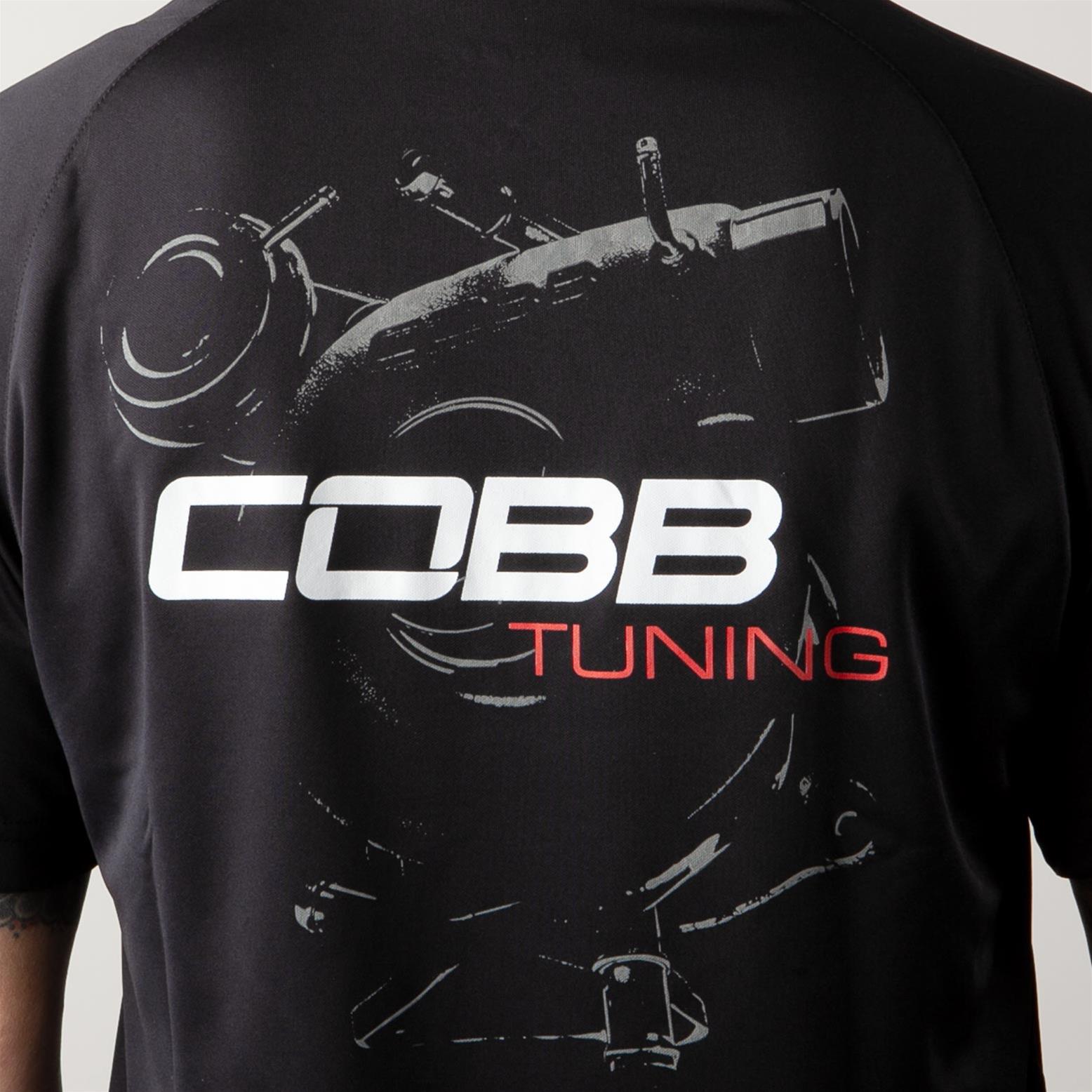 Cobb Tuning Products CO-TURBO-SHIRT-XXXL COBB Tuning T-Shirts | Summit ...