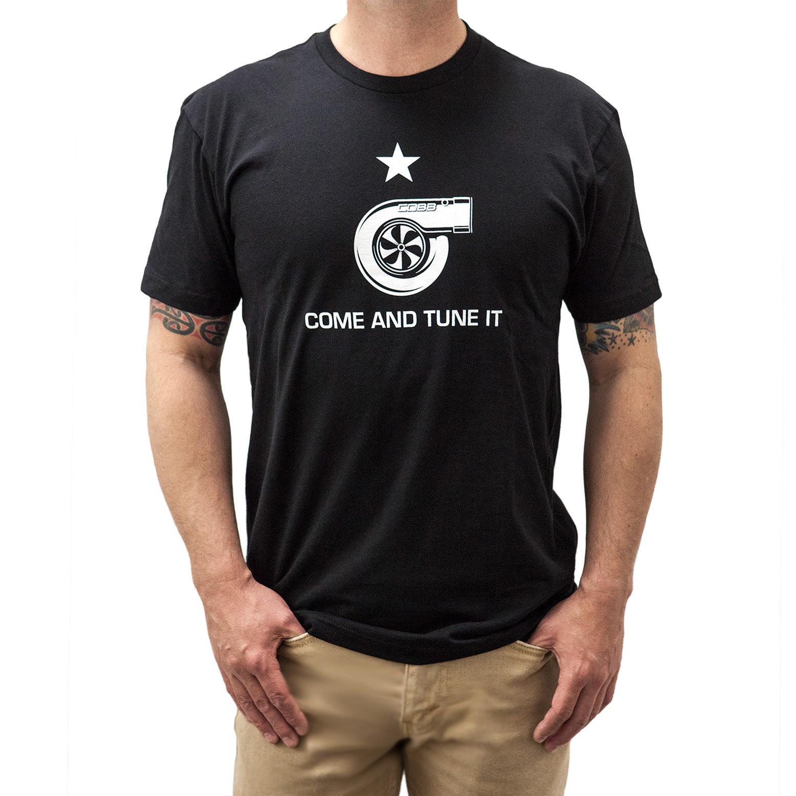 Cobb Tuning Products CO-TUNEIT-XXL COBB Tuning T-Shirts | Summit Racing