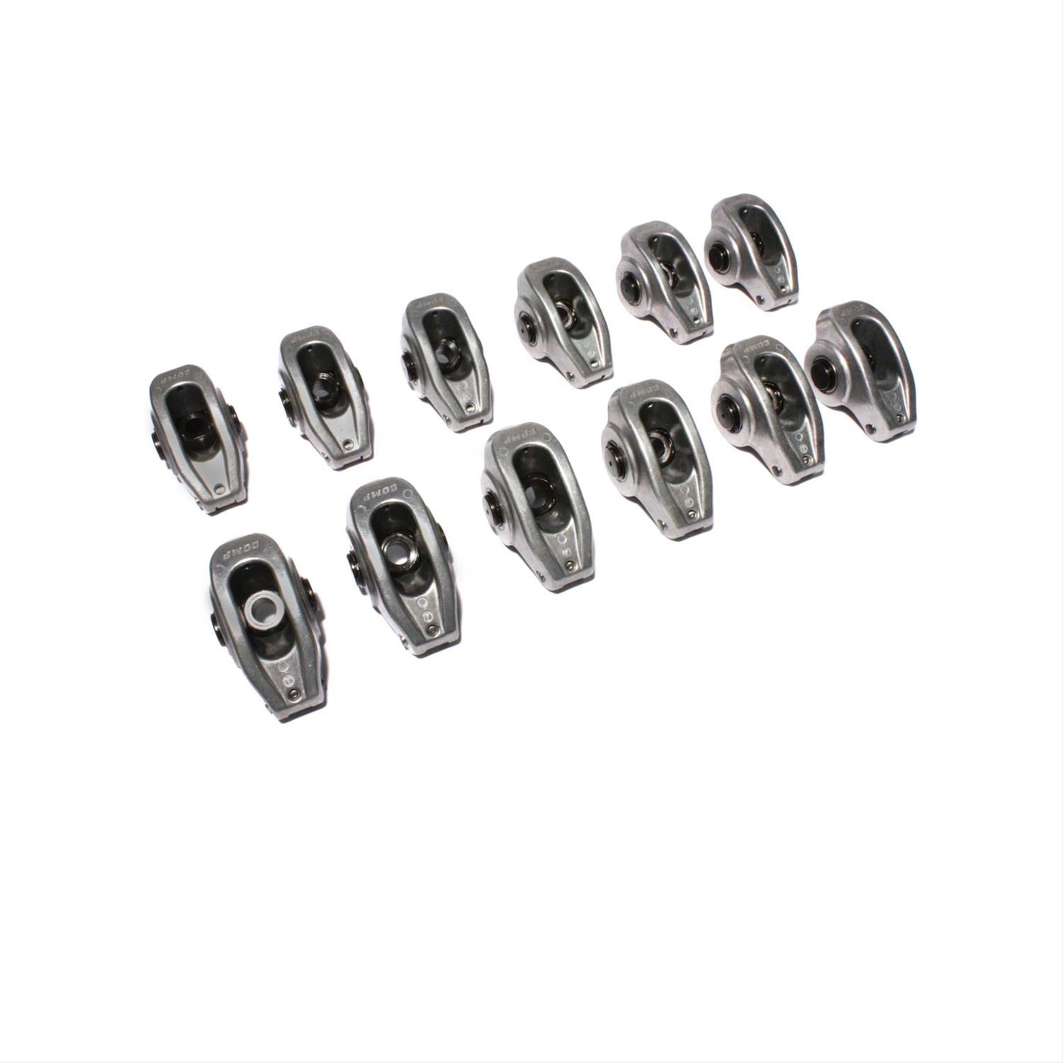 COMP Cams 17004-12 COMP Cams High Energy Diecast Aluminum Rocker Arms ...