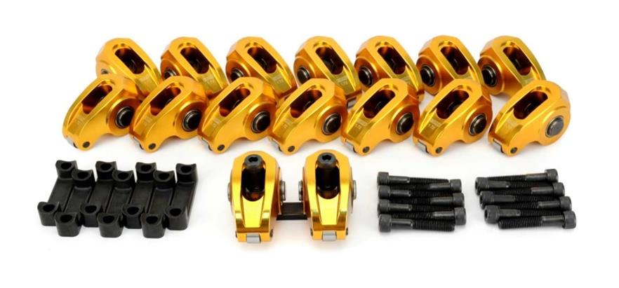 COMP Cams 19025-16 COMP Cams Ultra Gold Aluminum Rocker Arms | Summit ...