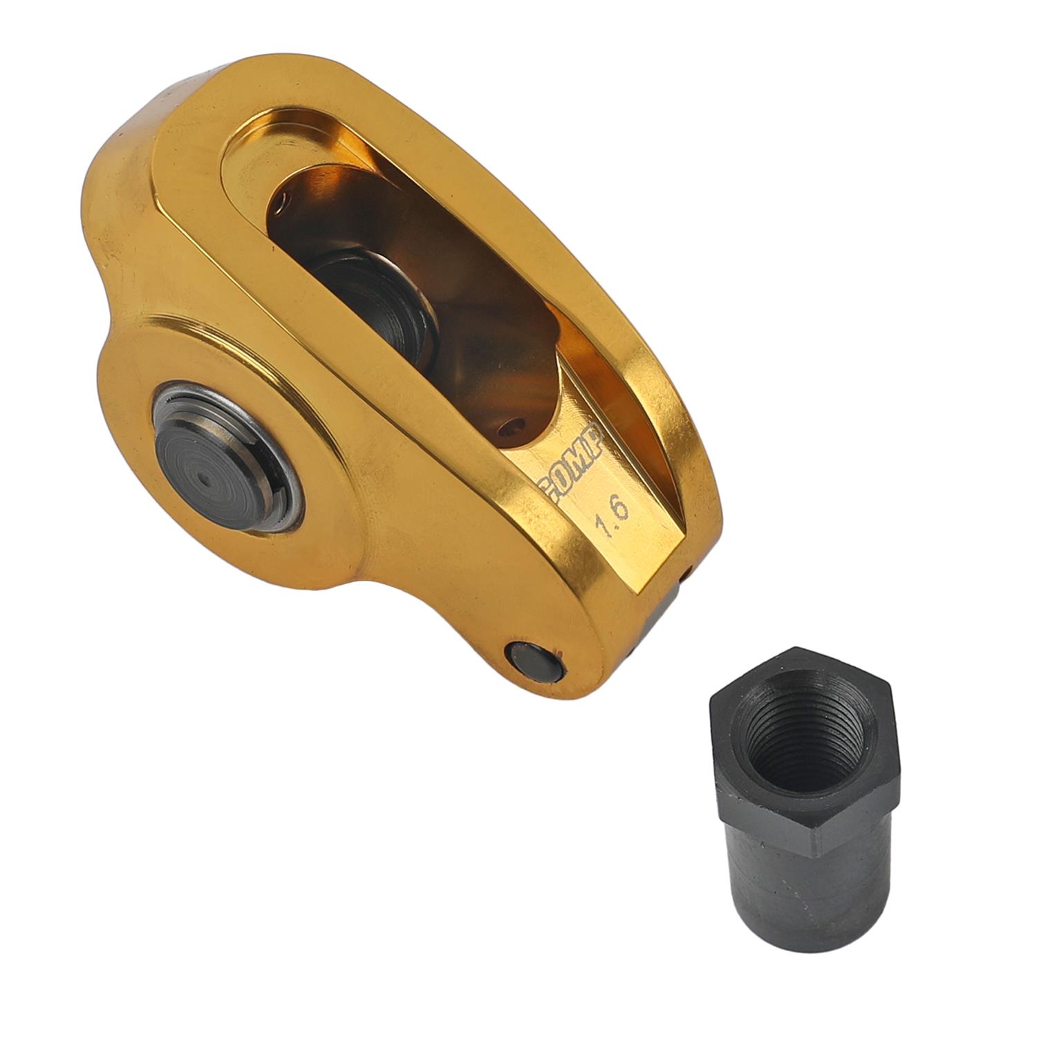 COMP Cams 19044-1 COMP Cams Ultra Gold ARC Series Aluminum Rocker Arms ...