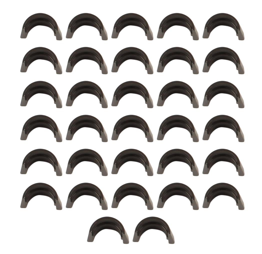 Valve Seal Competition Cams 520-16 Set Of 16 Metal Body Viton s For 530 Guide Size 5 16 Valve ...