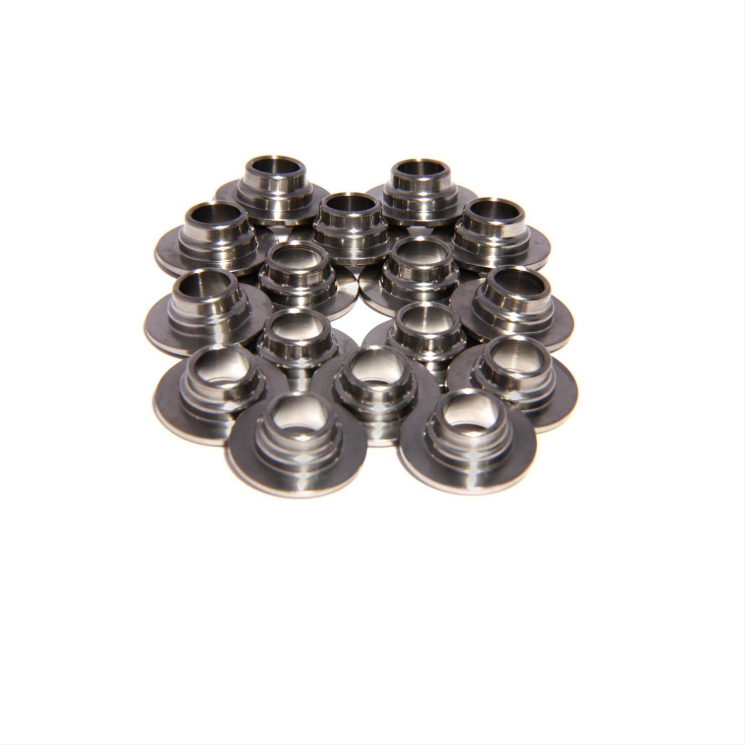 COMP Cams 781-16 COMP Cams Titanium Valve Spring Retainers | Summit Racing