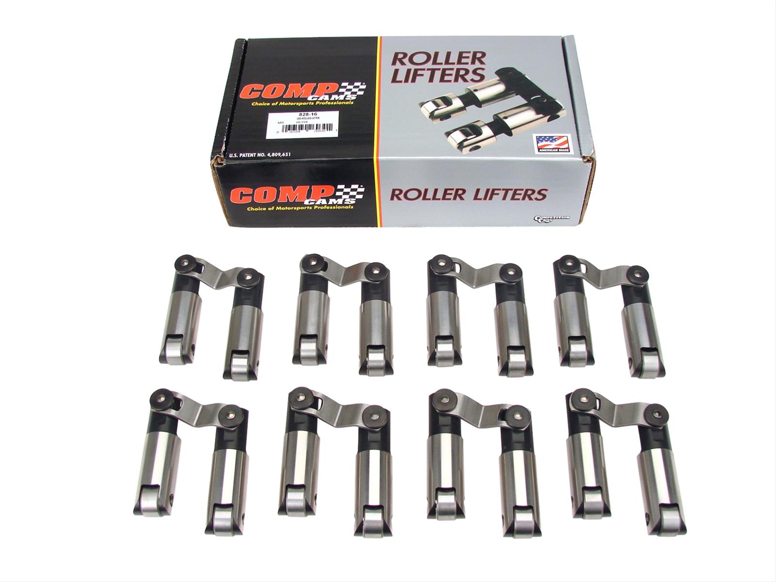 COMP Cams 828-16 COMP Cams Endure-X Roller Lifters | Summit Racing