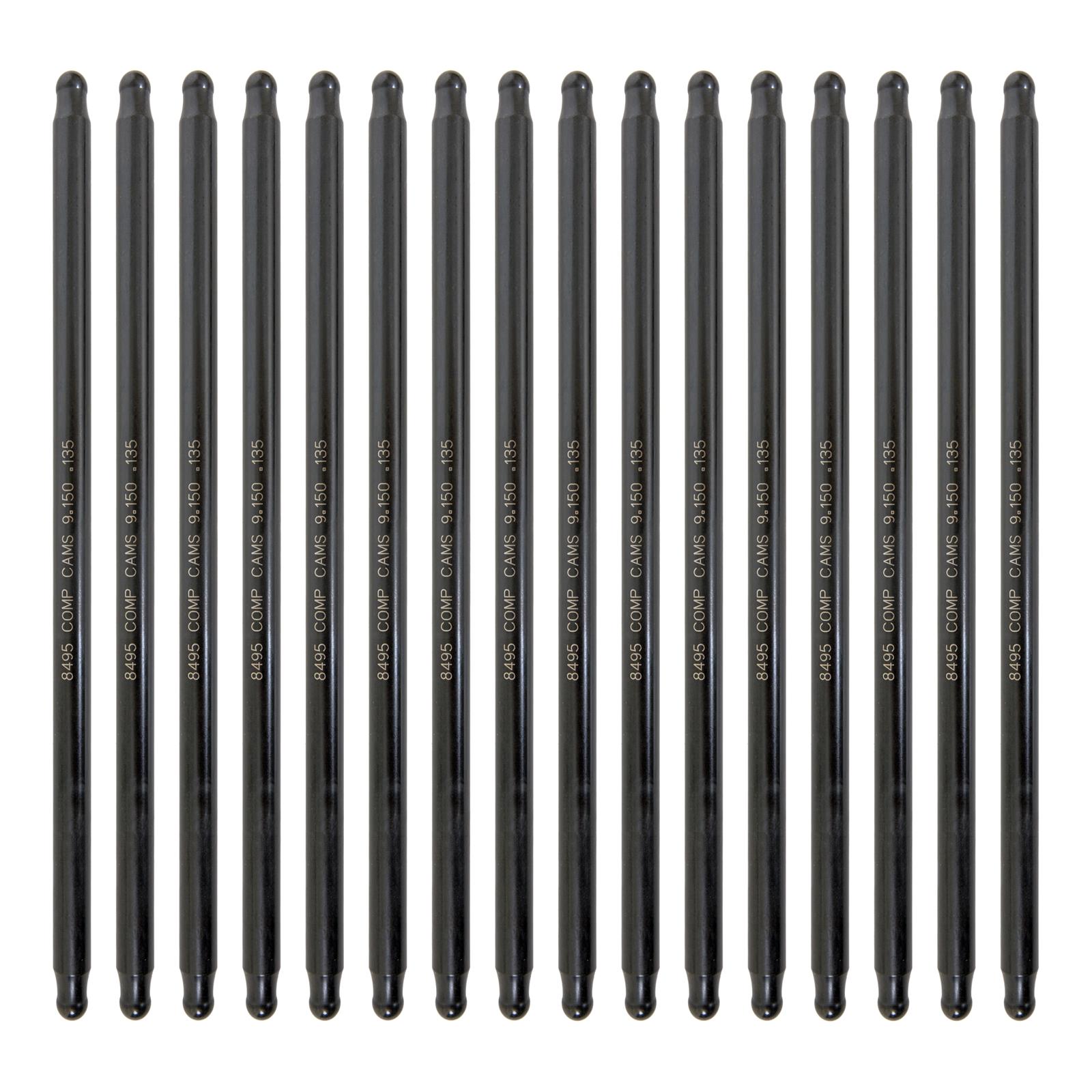 COMP Cams 8495-16 COMP Cams Hi-Tech 210 Degree Pushrods | Summit Racing