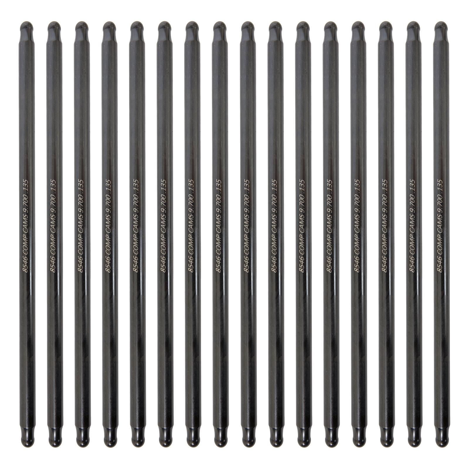 COMP Cams 8546-16 COMP Cams Hi-Tech 210 Degree Pushrods | Summit Racing