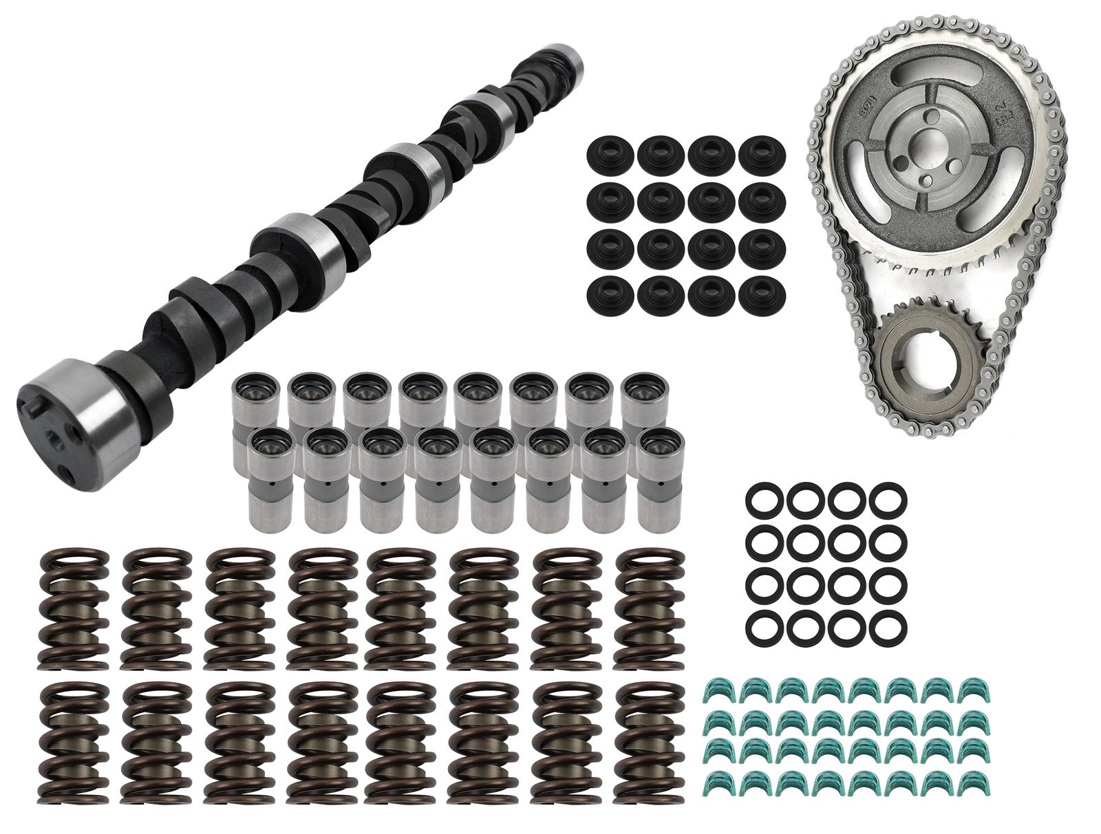 COMP Cams K12-268-4 COMP Cams Xtreme Energy Cam and Lifter Kits ...