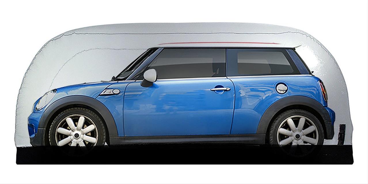 CarCapsule USA CC14TF CarCapsule Indoor Vehicle Enclosures | Summit Racing