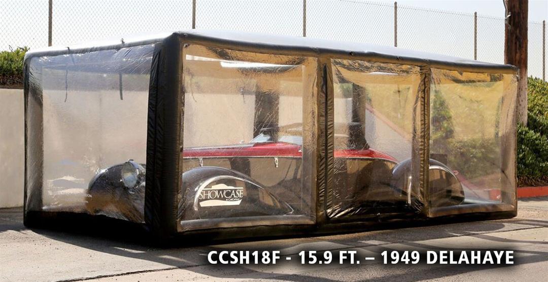 CarCapsule USA CCSH18 CarCapsule ShowCase Indoor Vehicle Enclosures ...