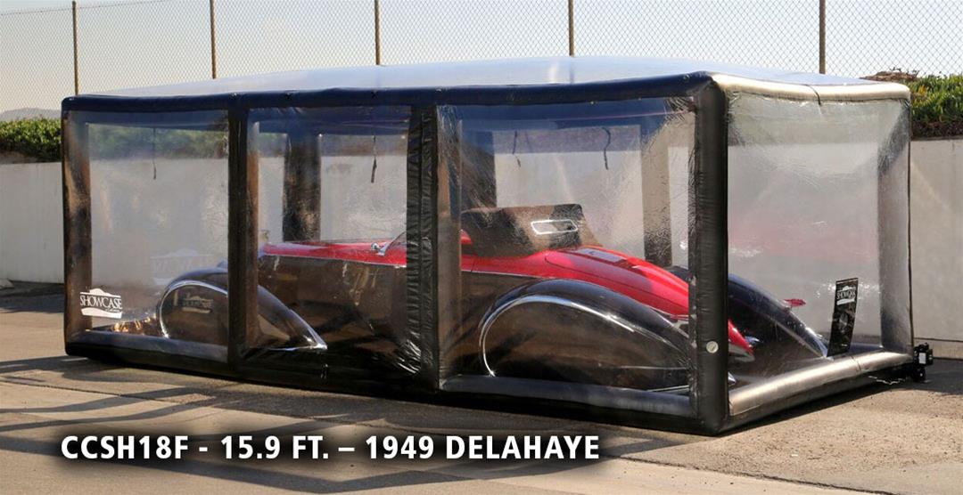 CarCapsule USA CCSH18 CarCapsule ShowCase Indoor Vehicle Enclosures ...